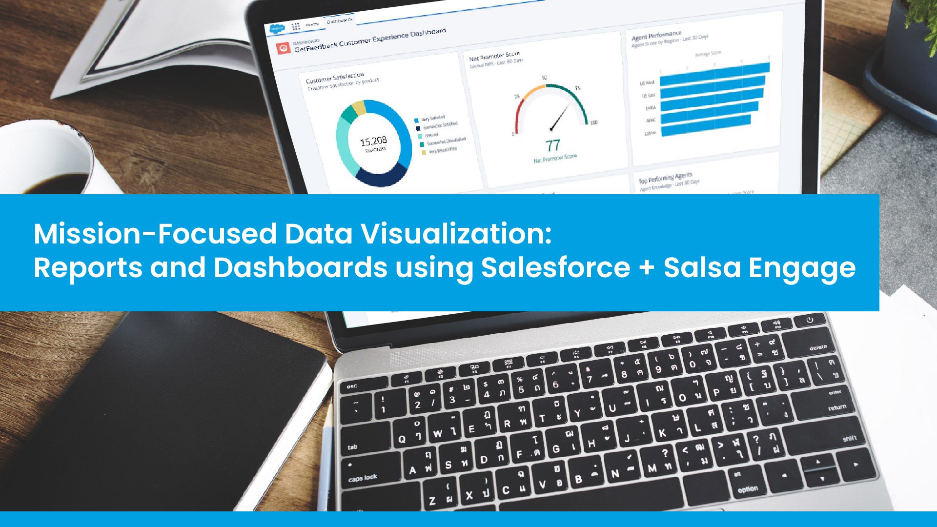 Reports and Dashboards using Salesforce + Salsa Engage