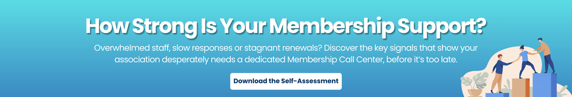 Membership Call Center Services for Associations & Nonprofits